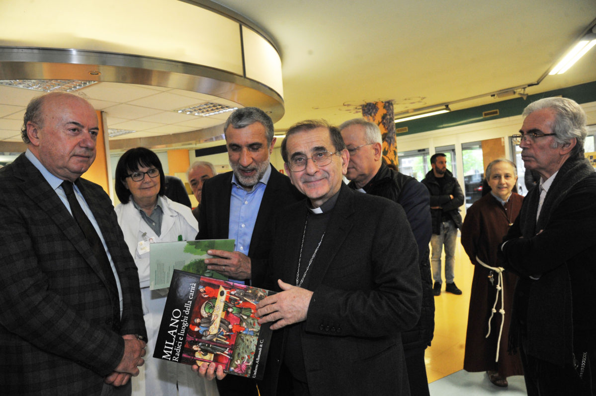 Visita dell'Arcivescovo Monsignor Mario Delpini all'Istituto Piero ...